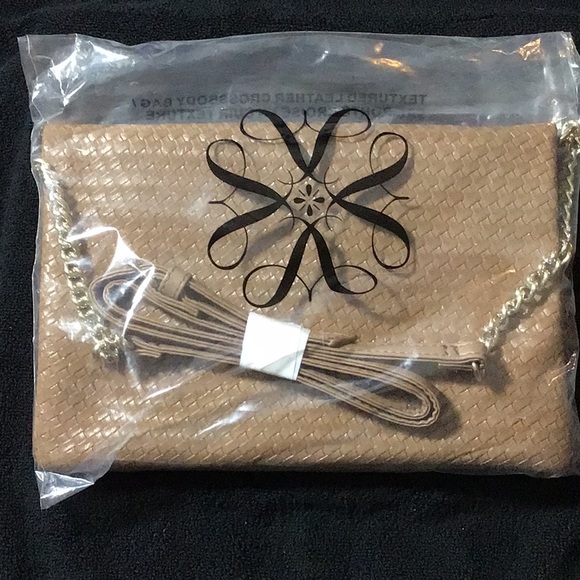 Avon | Bags | Textured Leather Crossbody Bag | Poshmark